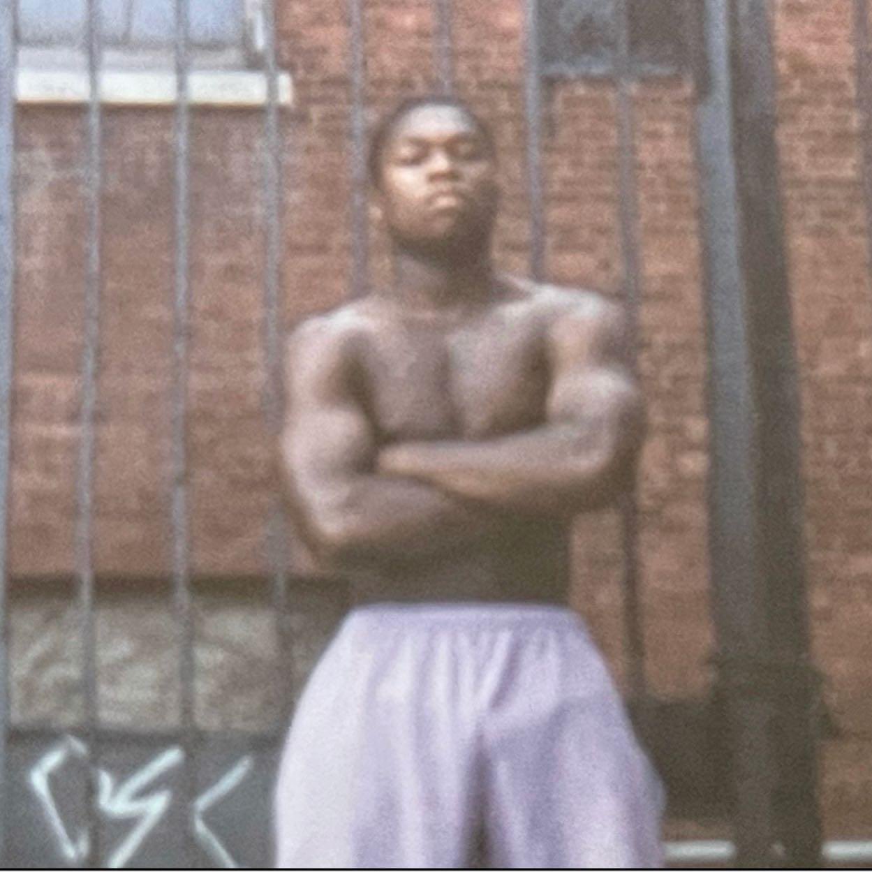 50 cent shares a throwback photo of himself, reflects on his teen years.